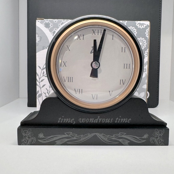 Taylor Swift | Other | Taylor Swift Folklore Desk Clock | Poshmark